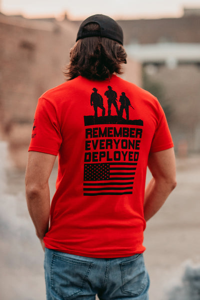 RED Soldier – Bone Head Outfitters