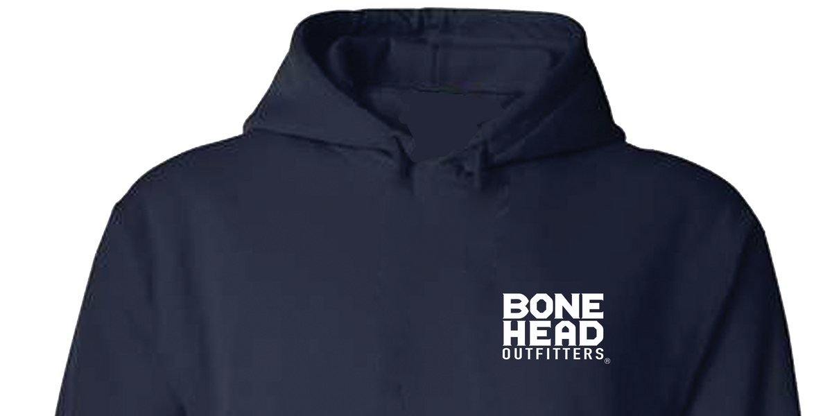 Drilling too Close Hood – Bone Head Outfitters