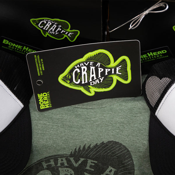 Have a Crappie Day Combo – Bone Head Outfitters