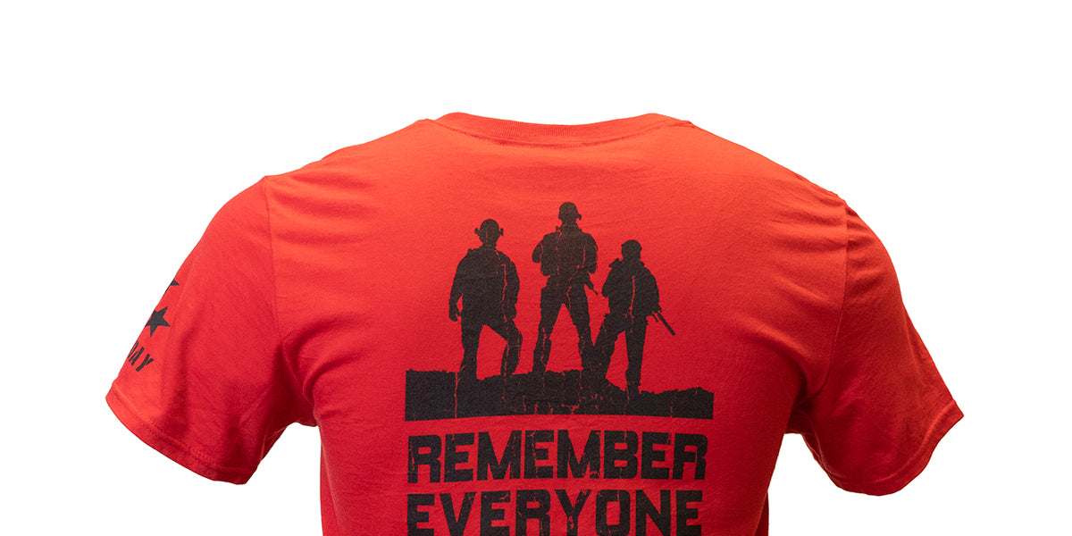 RED Soldiers - Made in the USA – Bone Head Outfitters