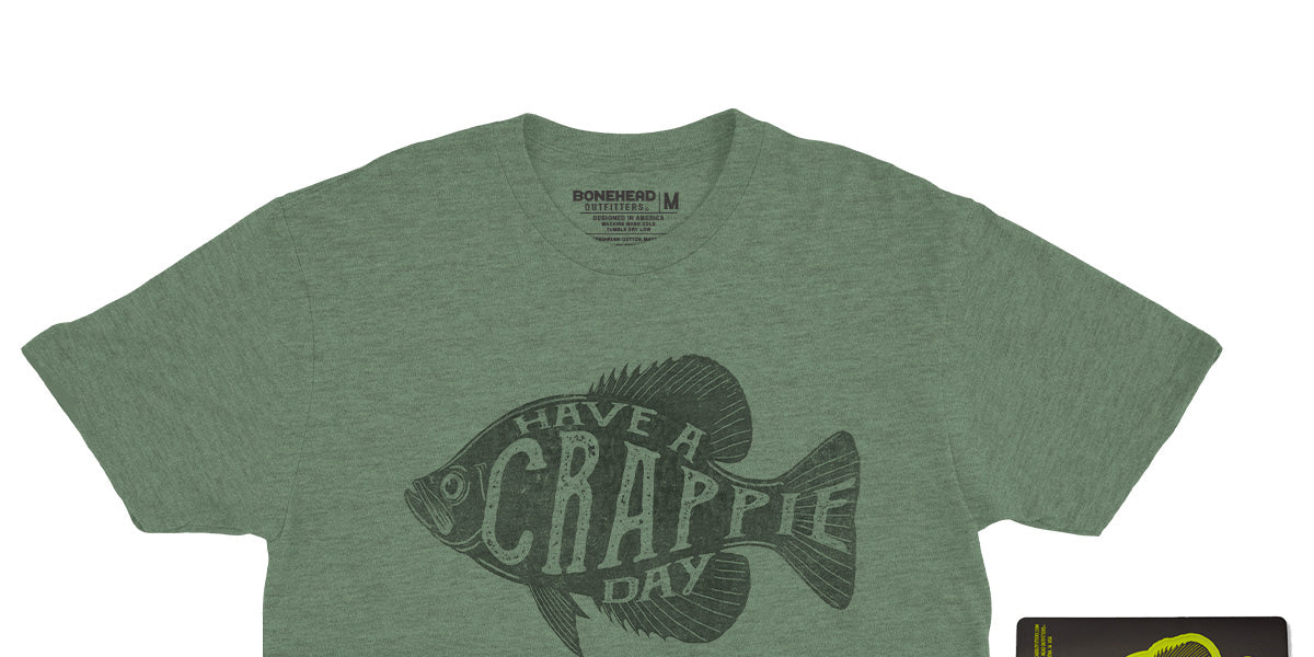 Crappie Day Bundle – Bone Head Outfitters