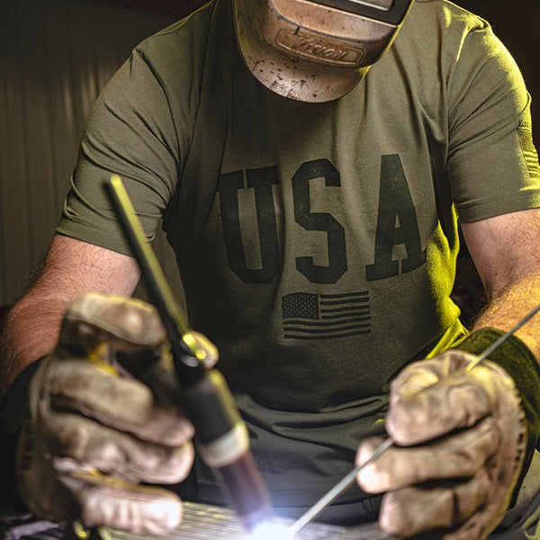 USA Bold - Made in the USA – Bone Head Outfitters