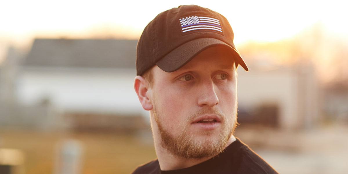 Blue Honor Hat – Bone Head Outfitters