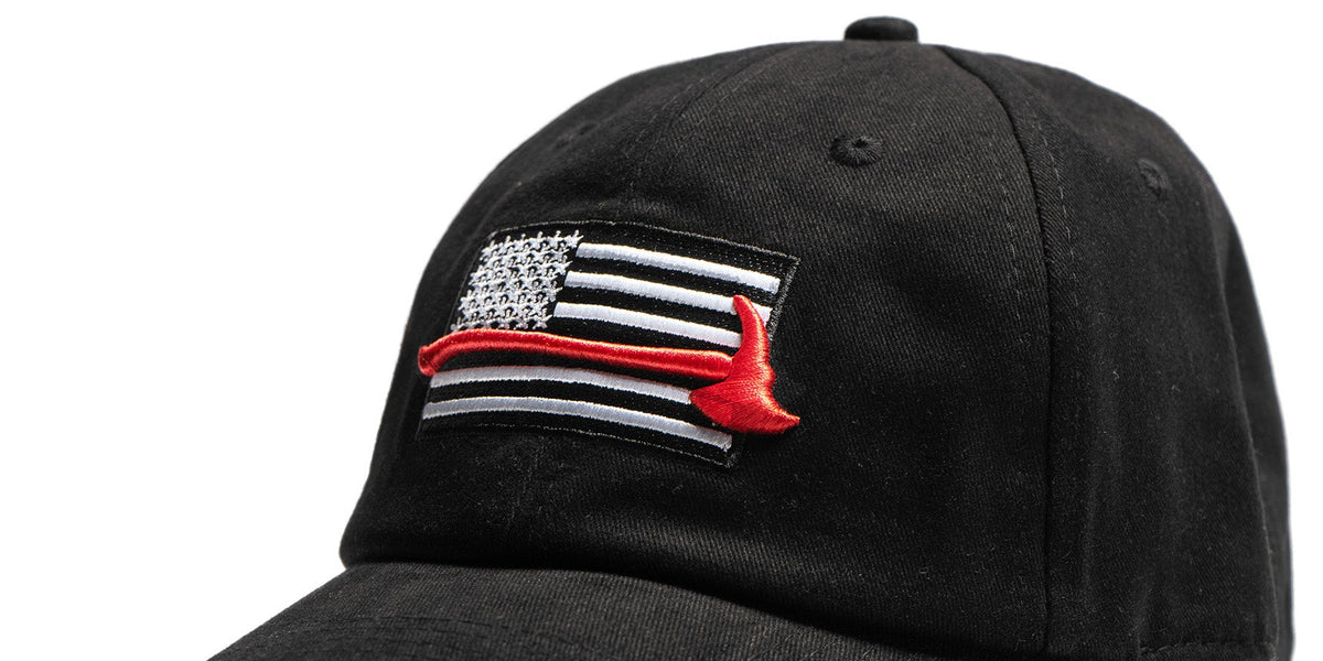 Red Line Axe Hat – Bone Head Outfitters