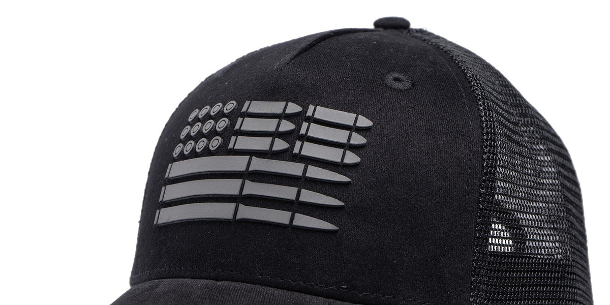 Bullet Flag Hat – Bone Head Outfitters