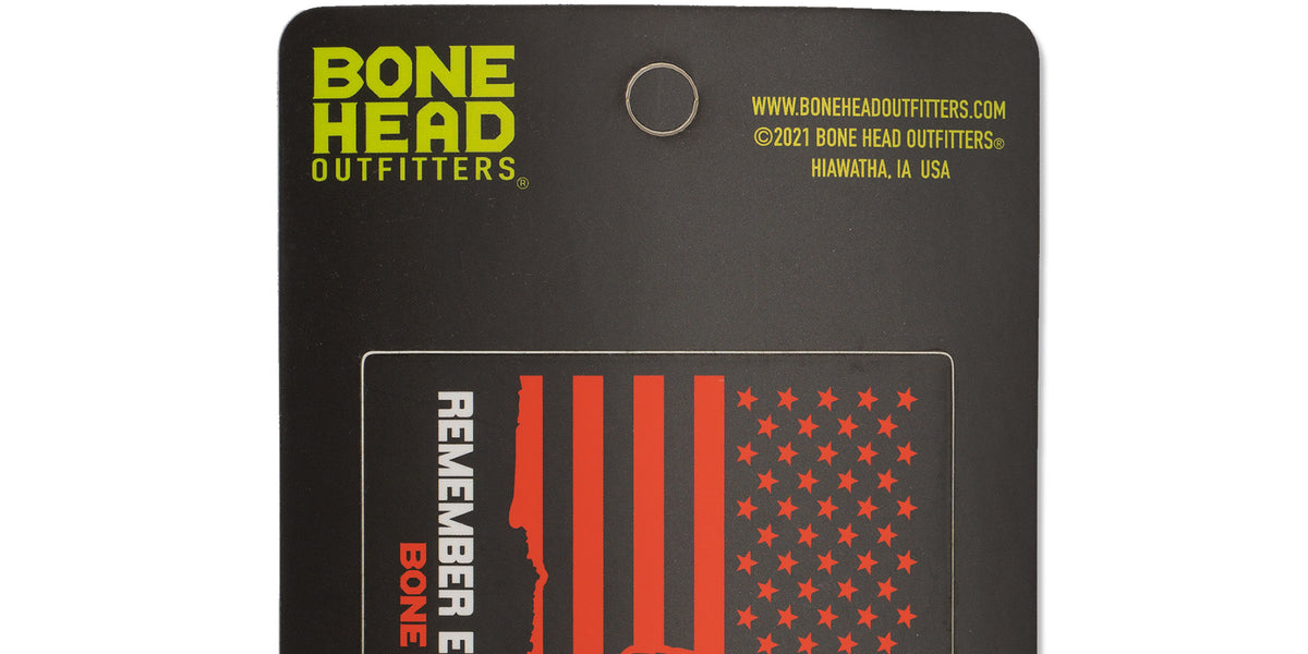 RED Friday Sticker – Bone Head Outfitters